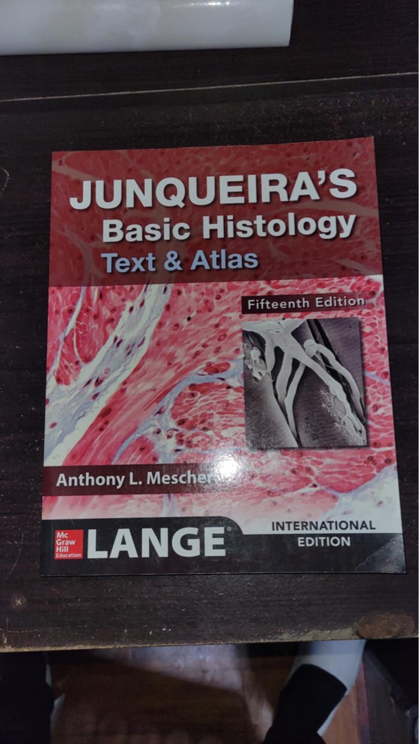 Junqueira basic histology 15th edition, Hobbies & Toys, Books ...