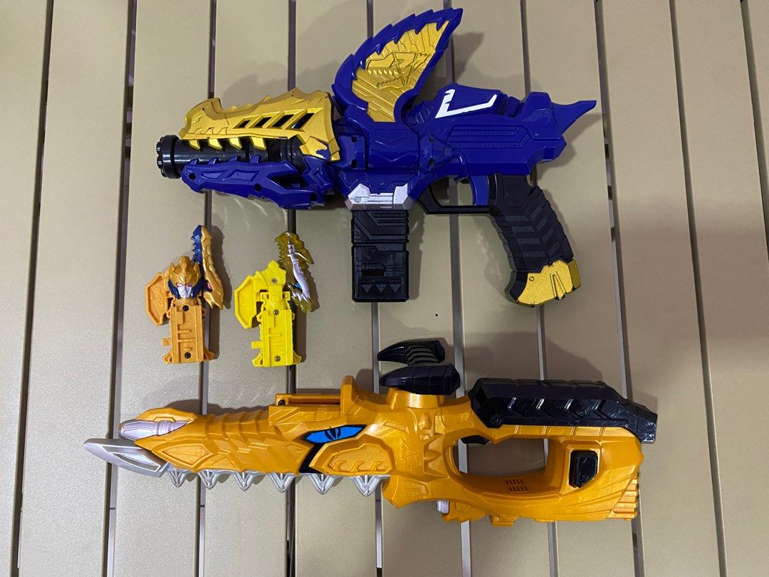 Kishiryu Sentai Ryusoulger DX Mosa Changer & Mosa Blade, Hobbies & Toys ...