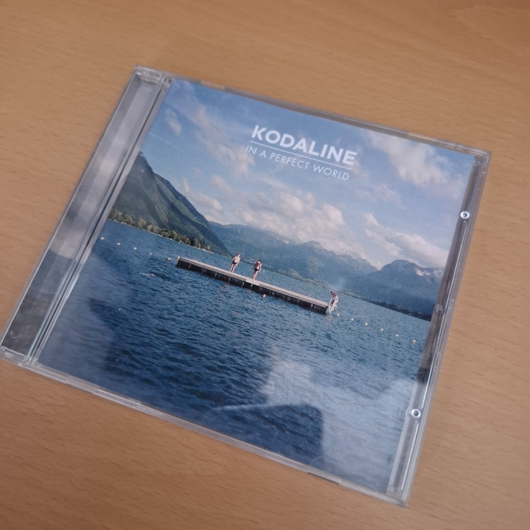 Kodaline In A Perfect World Album, Hobbies & Toys, Music & Media, CDs ...