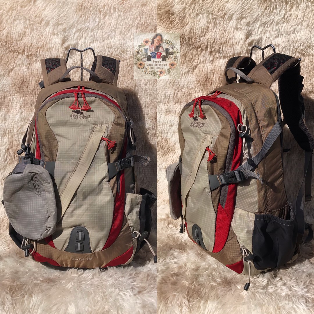 Kolon Sport BP, Men's Fashion, Bags, Backpacks on Carousell