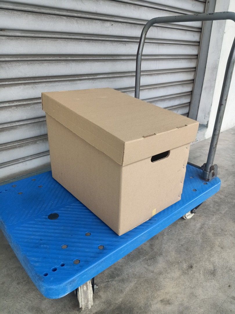 Kotak file pejabat/ kotak pindah/ documents box, Everything Else ...