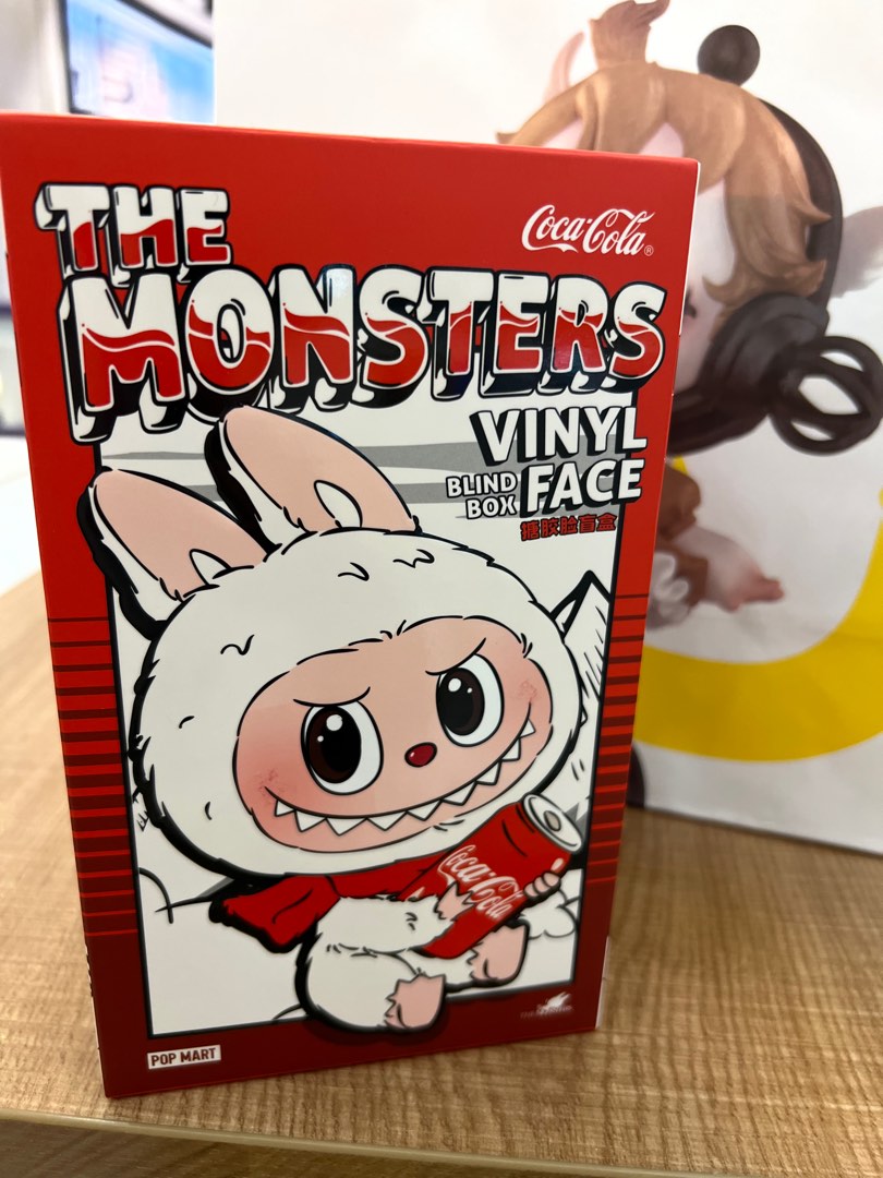 Labubu Coca Cola Blind box, Toys & Collectibles, Mainan di Carousell