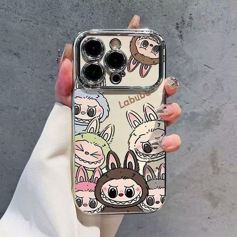 Labubu IPhone 16 Pro Max Casing, Mobile Phones & Gadgets, Mobile ...