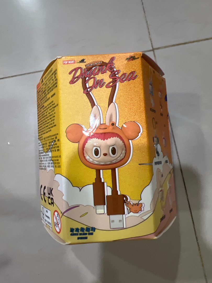 Labubu IPhone Cable Blind Box, Hobbies & Toys, Collectibles ...