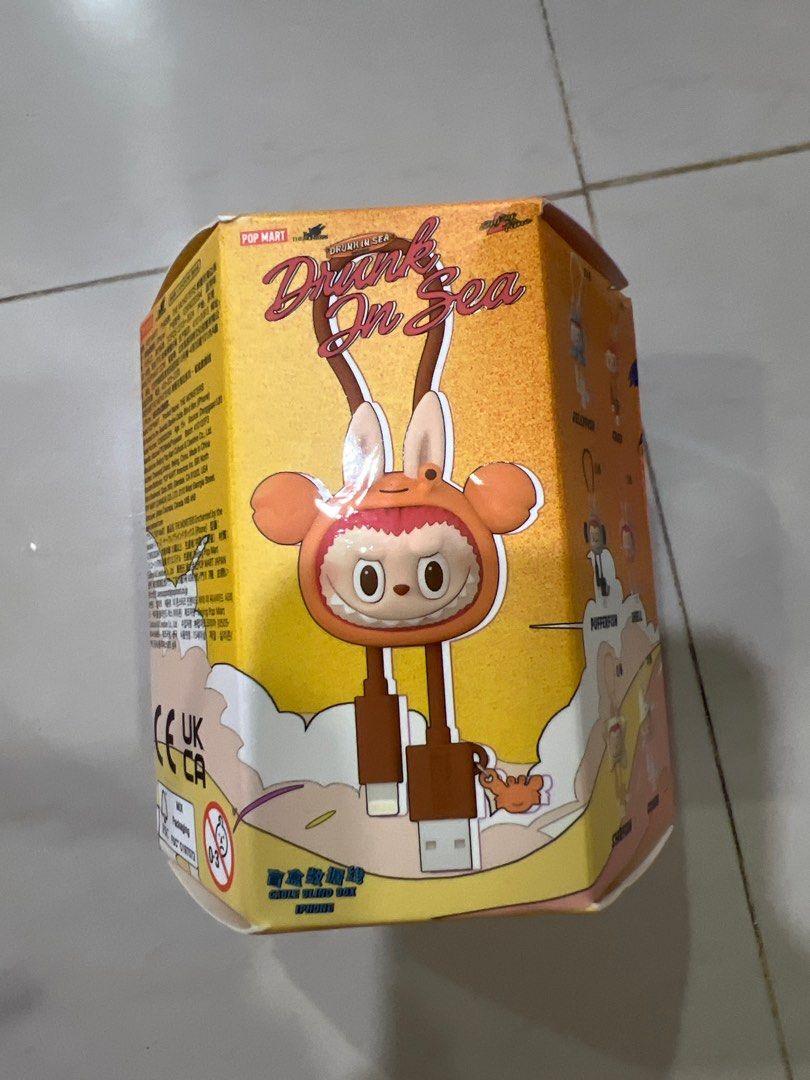 Labubu IPhone Cable Blind Box, Hobbies & Toys, Collectibles ...