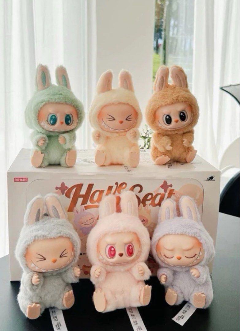 Labubu v2 full case, Hobbies & Toys, Toys & Games on Carousell