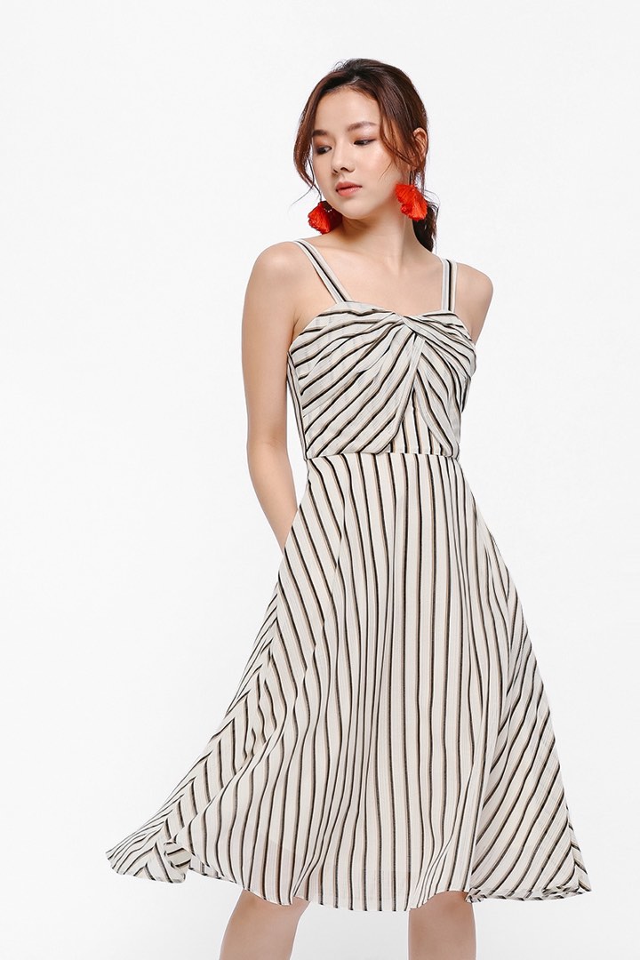 LB Midi Dress, Women's Fashion, Dresses & Sets, Dresses on Carousell