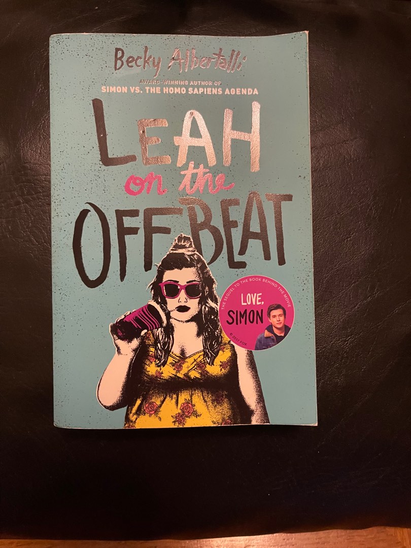 Leah on the Offbeat by Becky Albertalli, Hobbies & Toys, Books ...