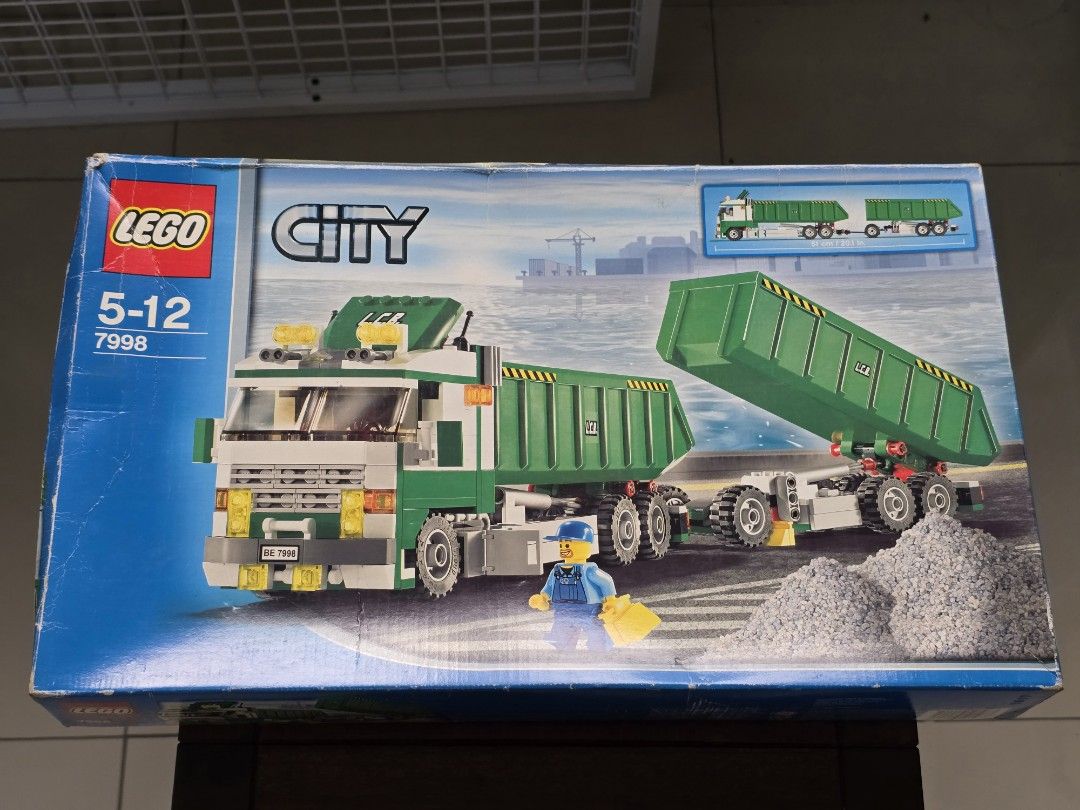 Lego City 7998 Heavy Hauler, Hobbies & Toys, Toys & Games on Carousell