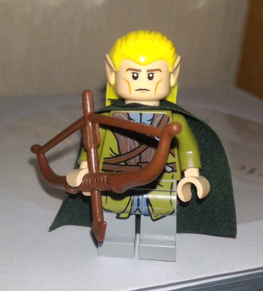 Lego LOTR lord of the rings - Legolas minifigure, Toys & Collectibles ...