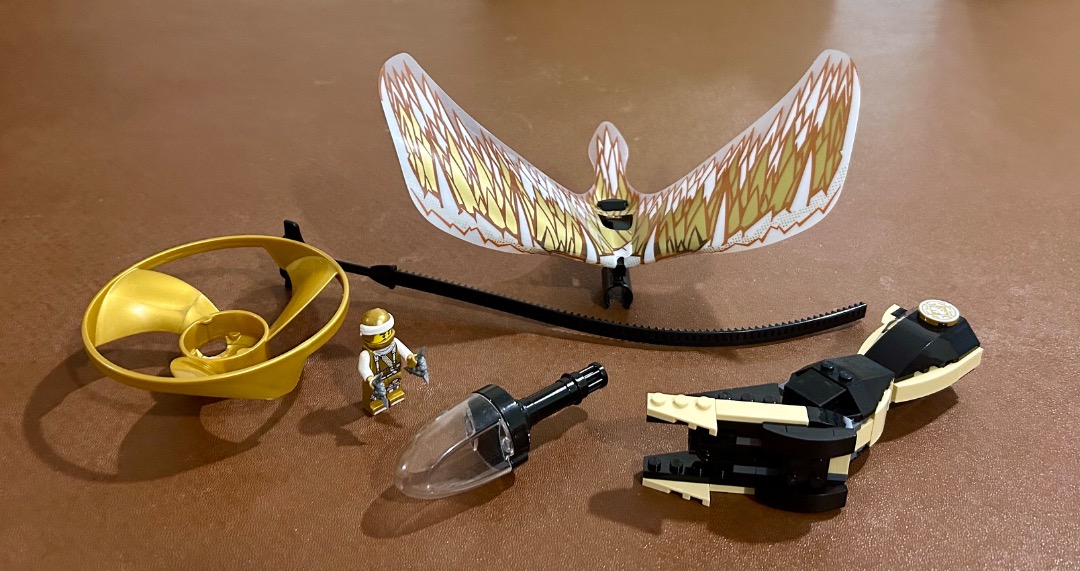 Lego Ninjago Spinjitzu 70644 Golden Dragon Master, Hobbies & Toys, Toys ...