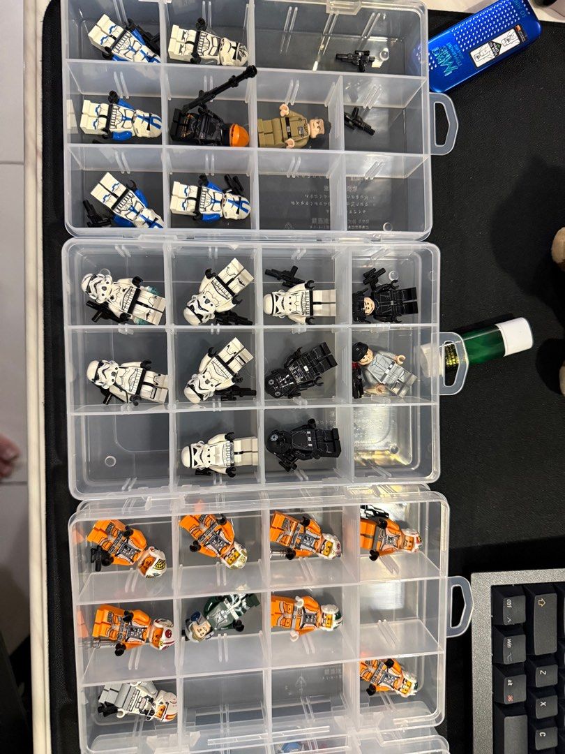 Lego Star Wars Minifigures, Hobbies & Toys, Toys & Games on Carousell
