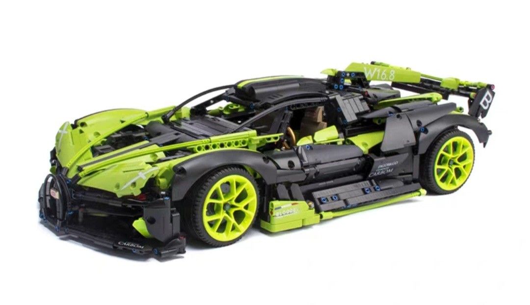 Lego technic - Bugatti Bolide kbox lepin mould king cada moyu, Hobbies ...