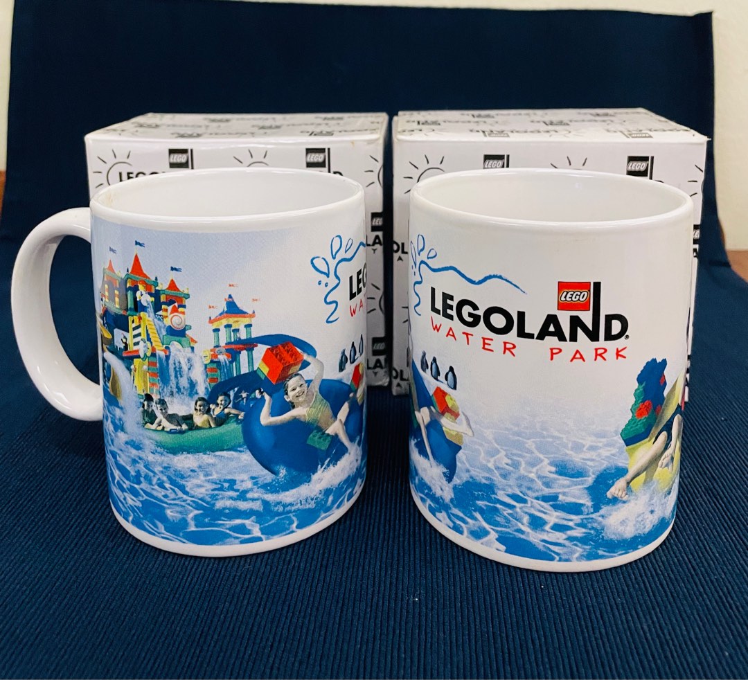 Legoland mugs set of 2., Furniture & Home Living, Kitchenware ...