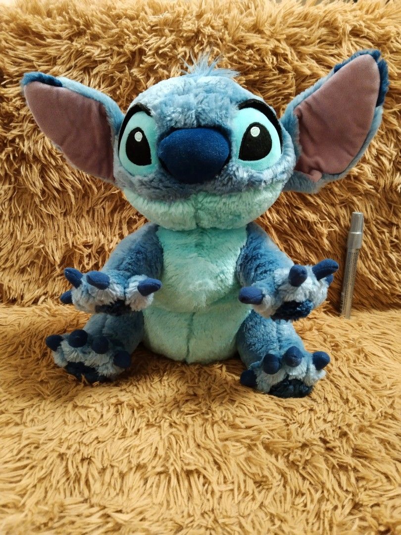 Lilo and Stitch Soft toy Plush, Hobbies & Toys, Toys & Games on Carousell