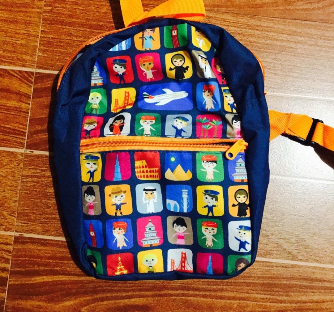 Limited Edition Fly Emirates Backpack, Babies & Kids, Going Out, Diaper ...