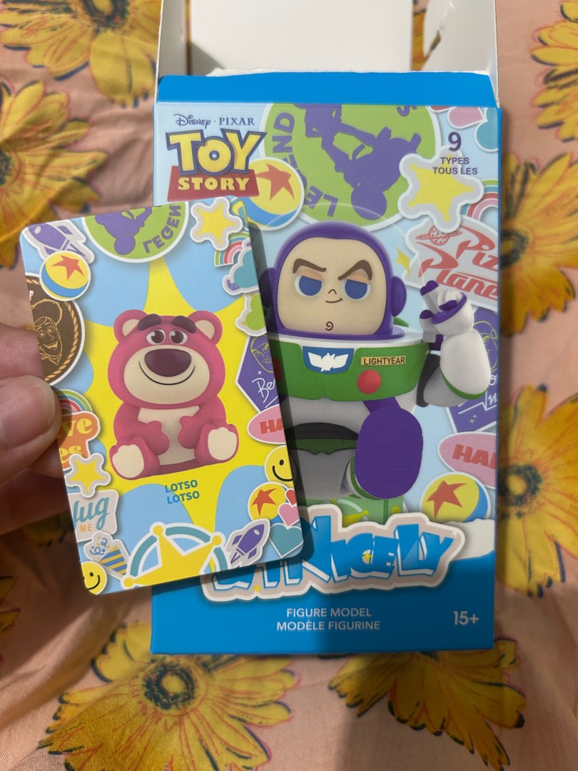 Lotso sealed Toy Story blind box Miniso, Hobbies & Toys, Toys & Games ...