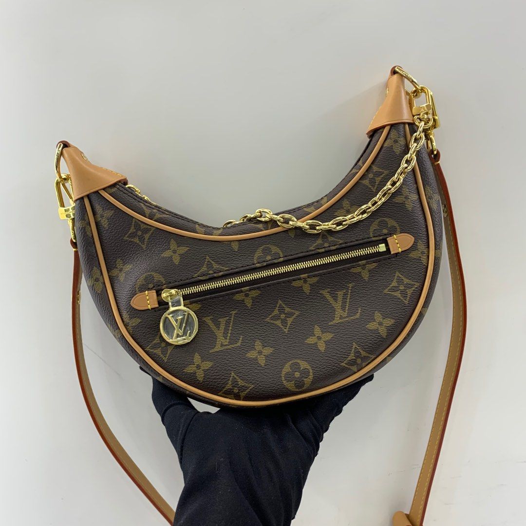 LOUIS VUITTON MONOGRAM M81098 LOOP 2WAY SHOULDER BAG W RFID 257000436 &, Luxury, Bags & Wallets ...