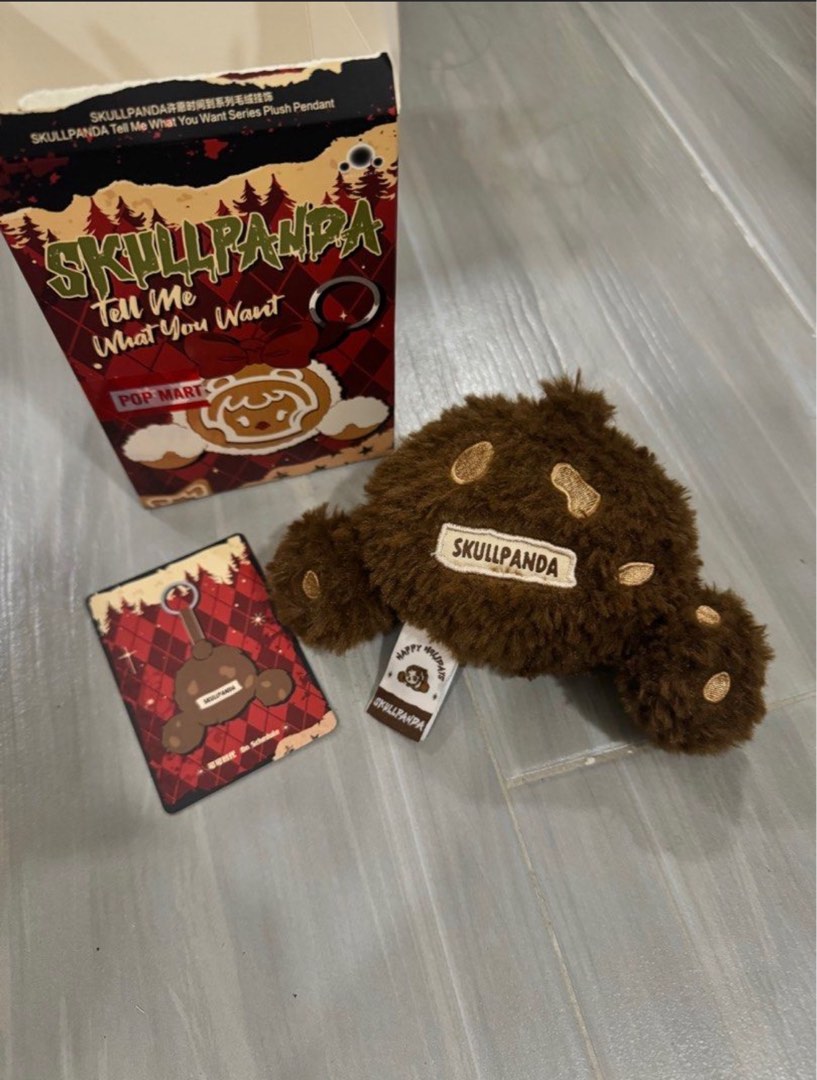 lower than srp pop mart limited edition skull panda tell me what you ...
