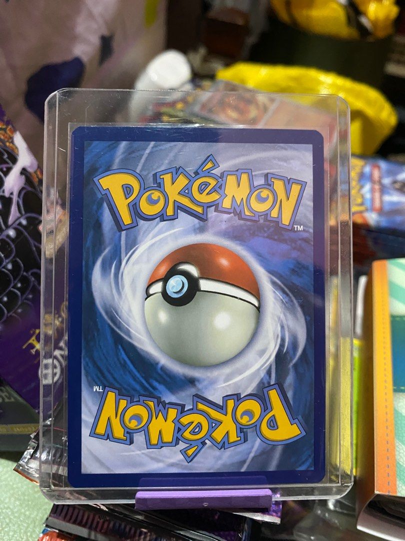 Magby - 186/182 - Illustration Rare - Pokemon Scarlet & Violet: Paradox ...