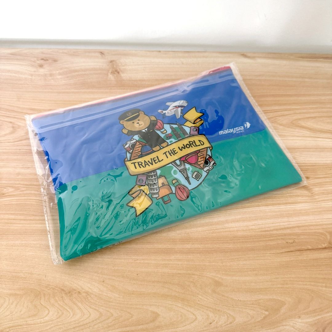 Malaysia Airlines Pilot Parker Activity Pack Stationery Kit for Kids ...