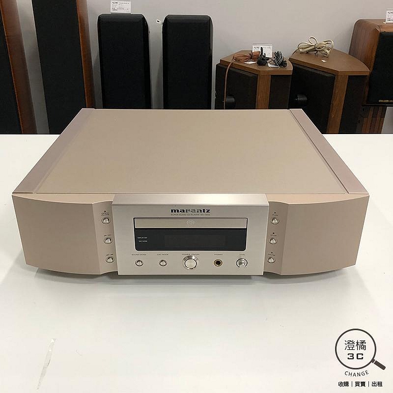 『澄橘』Marantz SA-15S2 SACD 播放器 日本平輸 金《二手交換買賣》A72243, 耳機及錄音音訊設備, Soundbar ...
