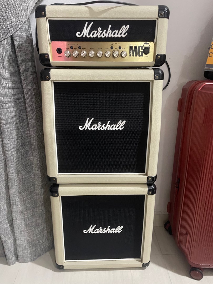 Marshall MG15 HFX Mini Stack, Hobbies & Toys, Music & Media, Music ...