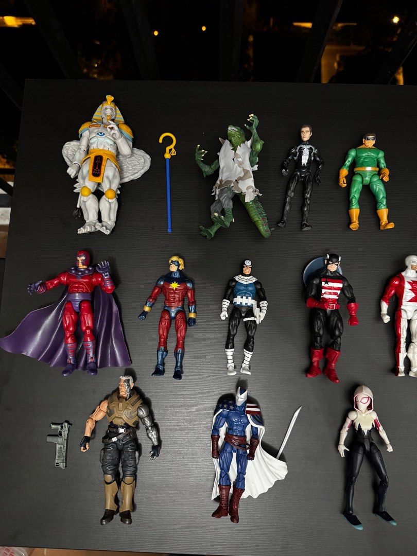 Marvel Legends 6 inch figures, Hobbies & Toys, Toys & Games on Carousell
