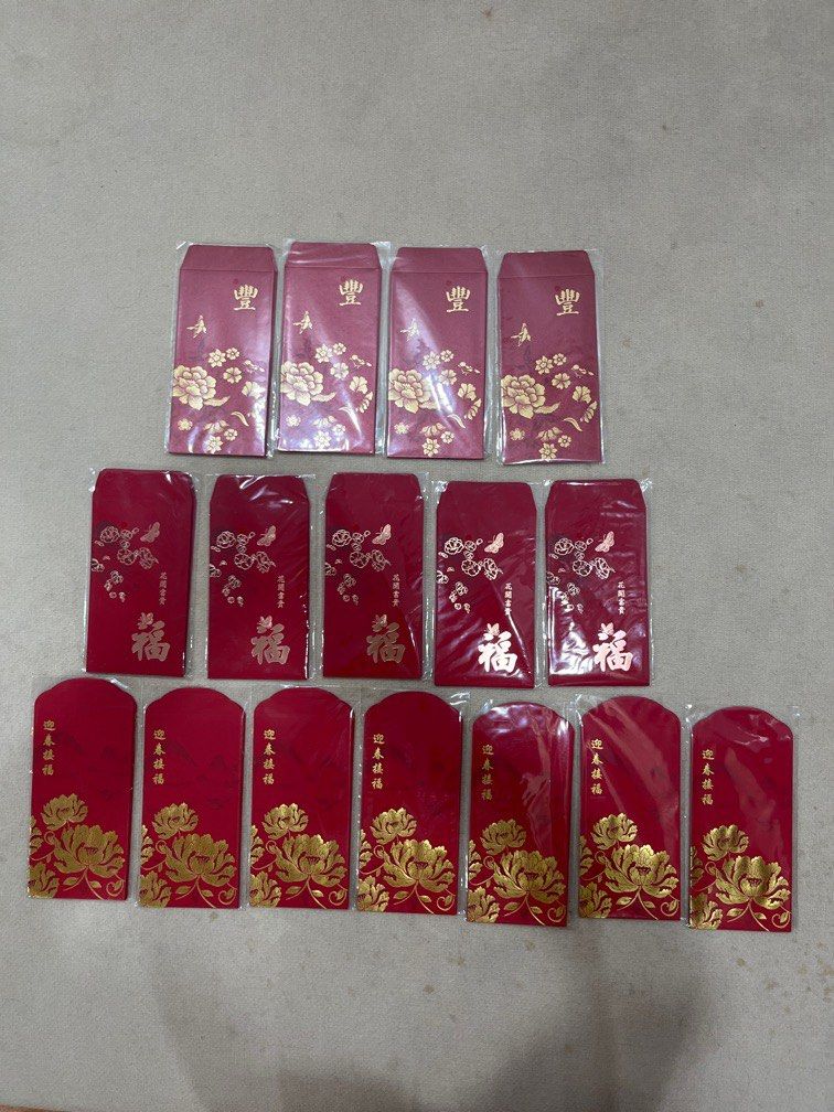 MayBank Kim Eng Ang Bao (All 16 packs), Hobbies & Toys, Stationery ...