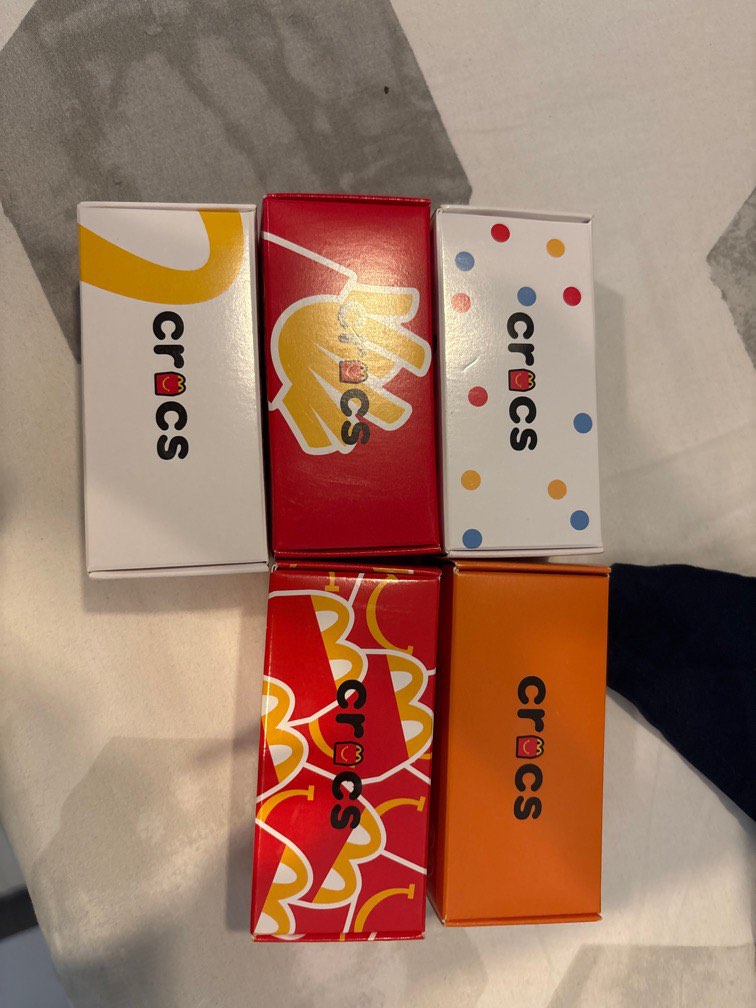 Mcdo Crocs, Everything Else, Others on Carousell