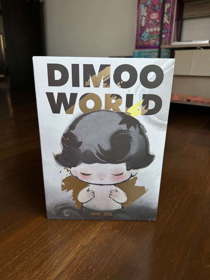 Mega Just Dimoo, Hobbies & Toys, Toys & Games on Carousell