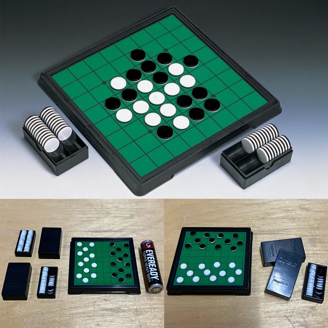 MegaHouse Bandai Japan Miniature Official Othello, Hobbies & Toys, Toys ...