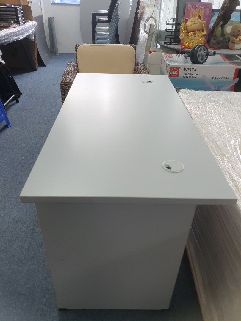 Meja office table, Furniture & Home Living, Furniture, Tables & Sets on ...