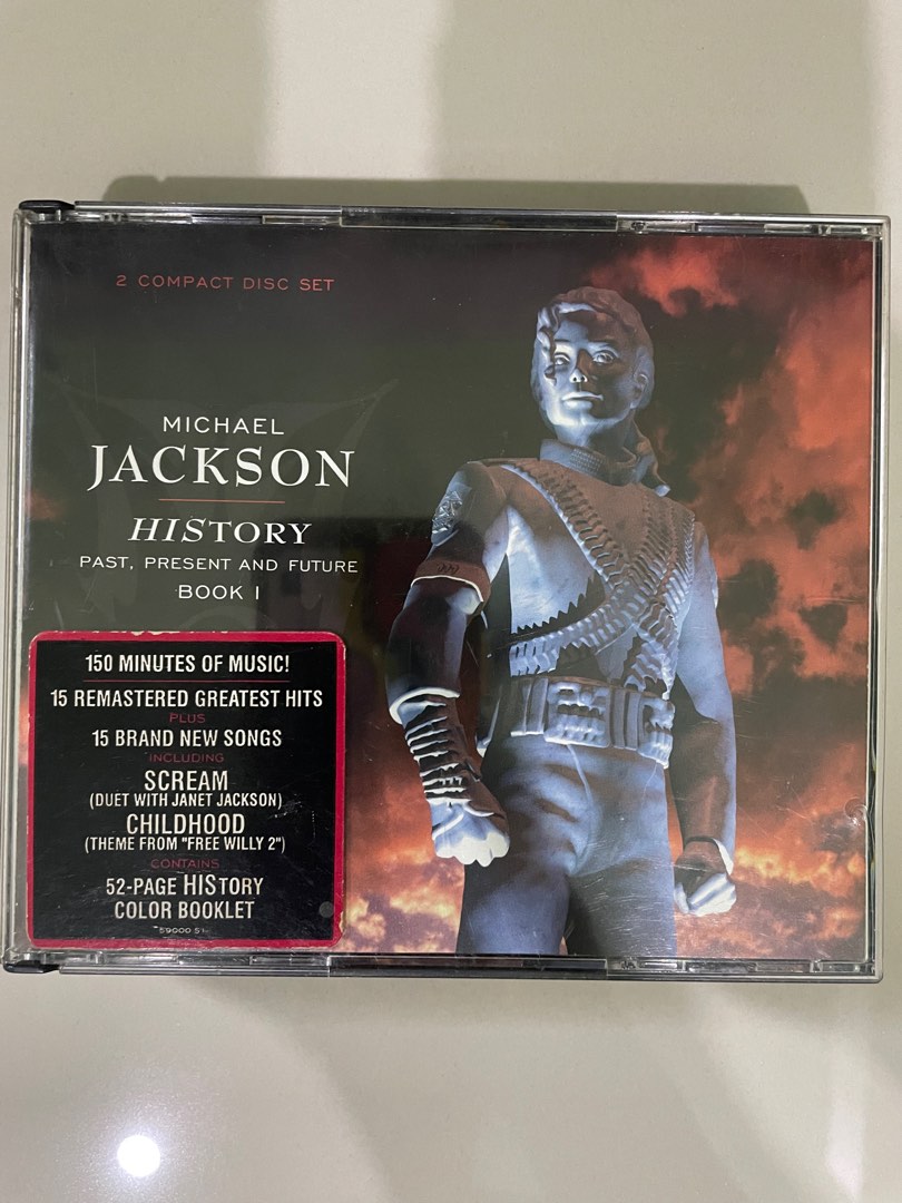 Michael Jackson, Hobbies & Toys, Music & Media, CDs & DVDs on Carousell