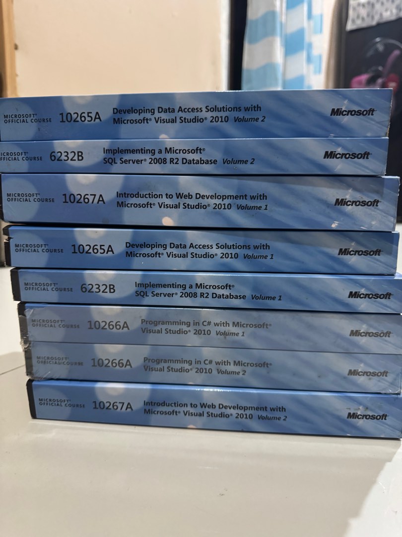Microsoft Official Course Books, Hobbies & Toys, Books & Magazines ...