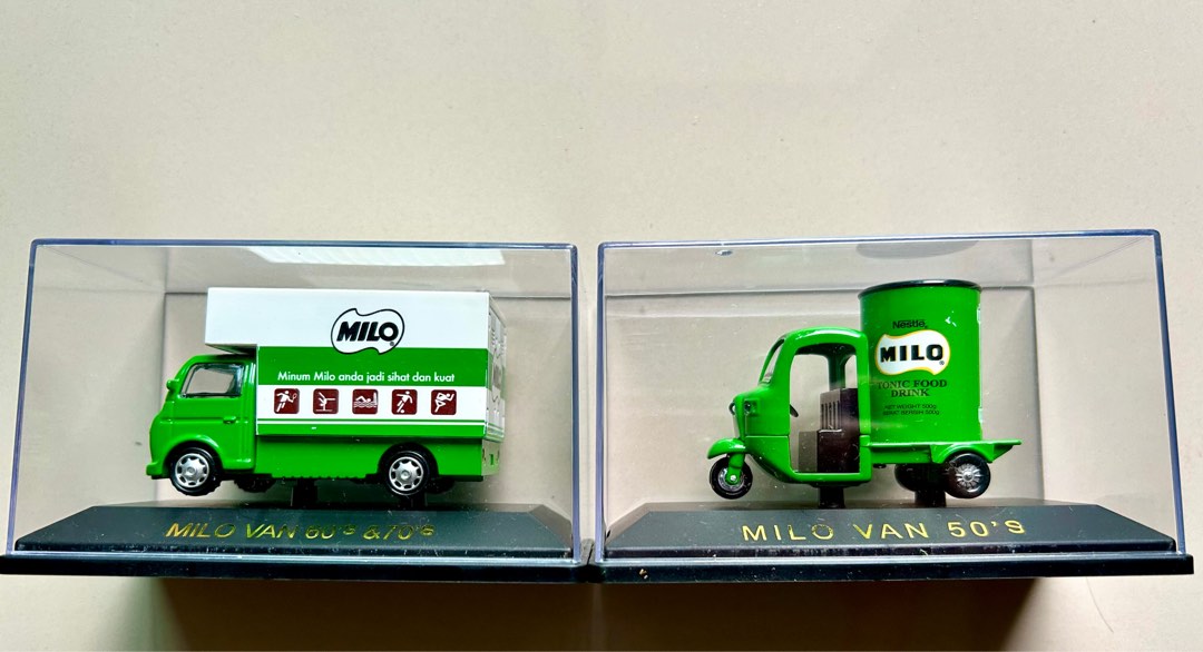 Milo Vintage Truck Model, Hobbies & Toys, Collectibles & Memorabilia ...