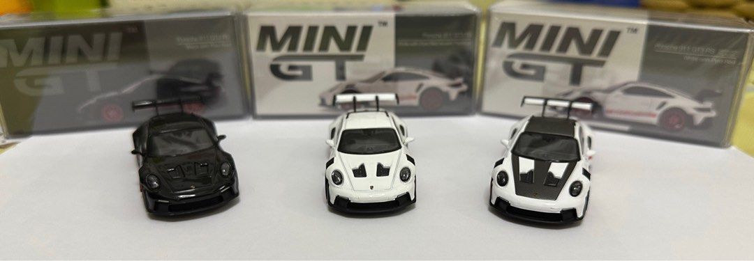 MINI GT 630 681 706 Porsche 911 (992) GT3 RS, 興趣及遊戲, 玩具 & 遊戲類 - Carousell