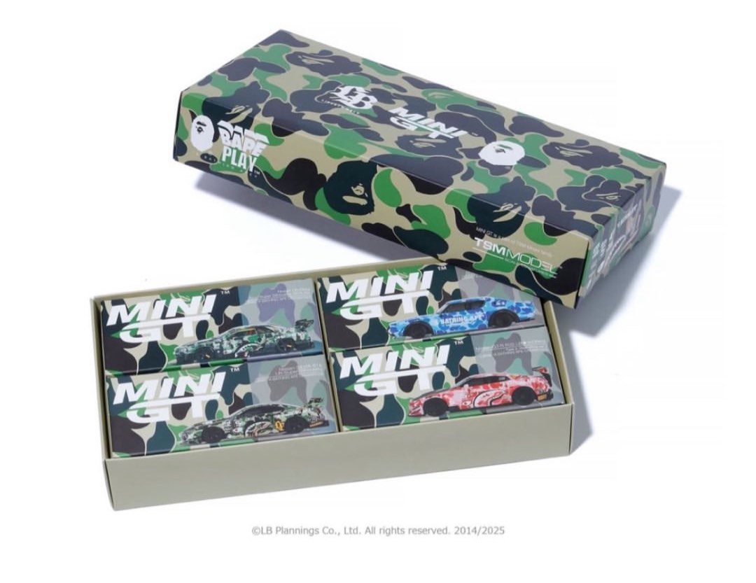 Mini Gt Bape, Hobbies & Toys, Toys & Games on Carousell