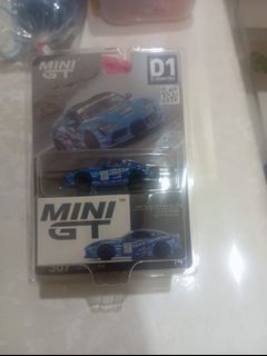 Mini gt GR Supra, Hobbies & Toys, Toys & Games on Carousell