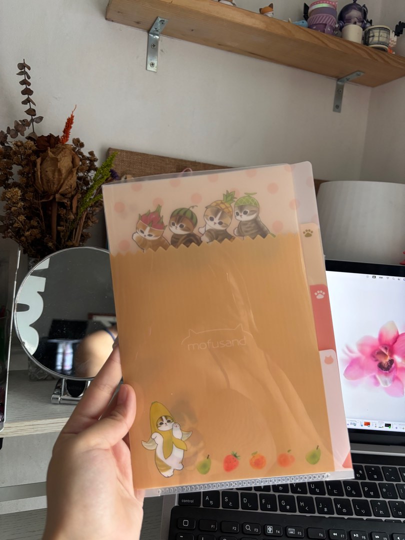 Mofusand Folder Sleeves, Hobbies & Toys, Stationary & Craft, Other ...