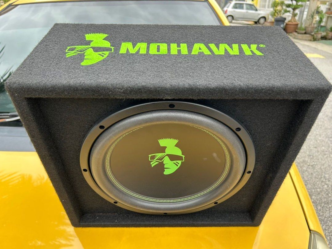 Mohawk Woofer and android amp, Audio, Soundbars, Speakers & Amplifiers ...