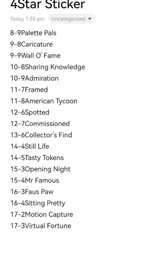 Monopoly go All 4s Sticker., Video Gaming, Video Game Consoles, Xbox on ...