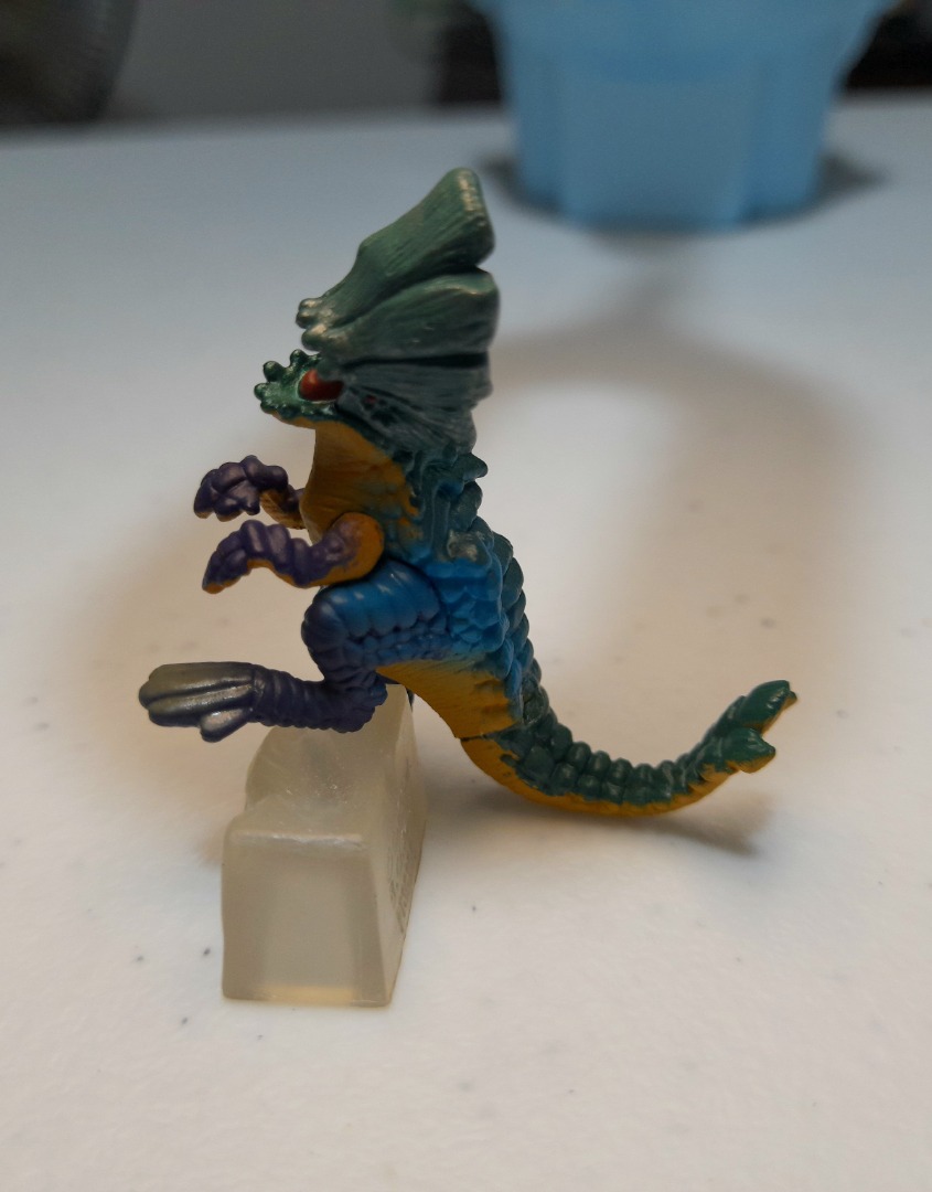 Monster hunter JADE BARROTH mini figure, Hobbies & Toys, Toys & Games ...