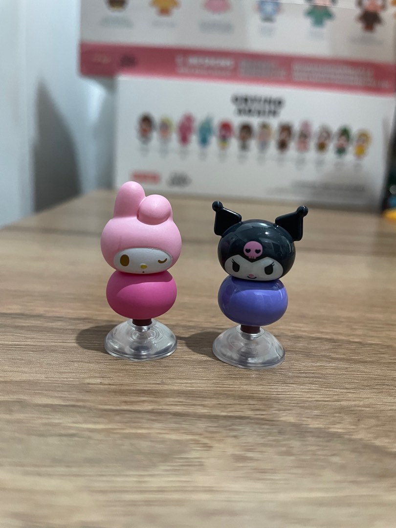 My Melody and Kuromi Dango mini beans, Hobbies & Toys, Toys & Games on ...