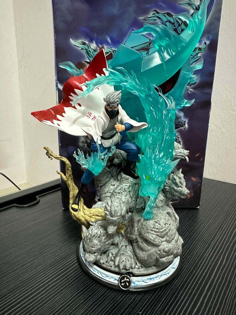 Naruto Action Figure CS Copy Resin Hatake Kakashi Figure, Hobbies ...