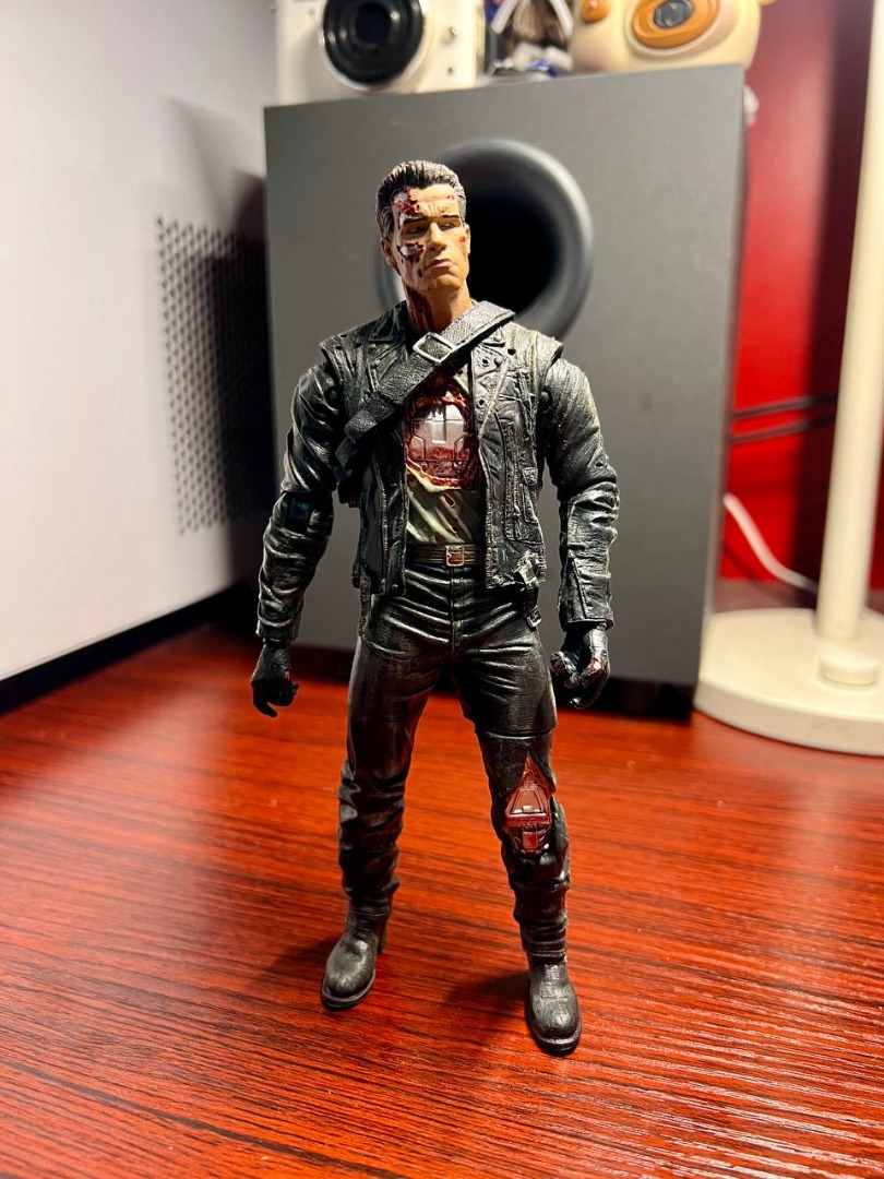 NECA Terminator (Action Figure), Hobbies & Toys, Toys & Games on Carousell