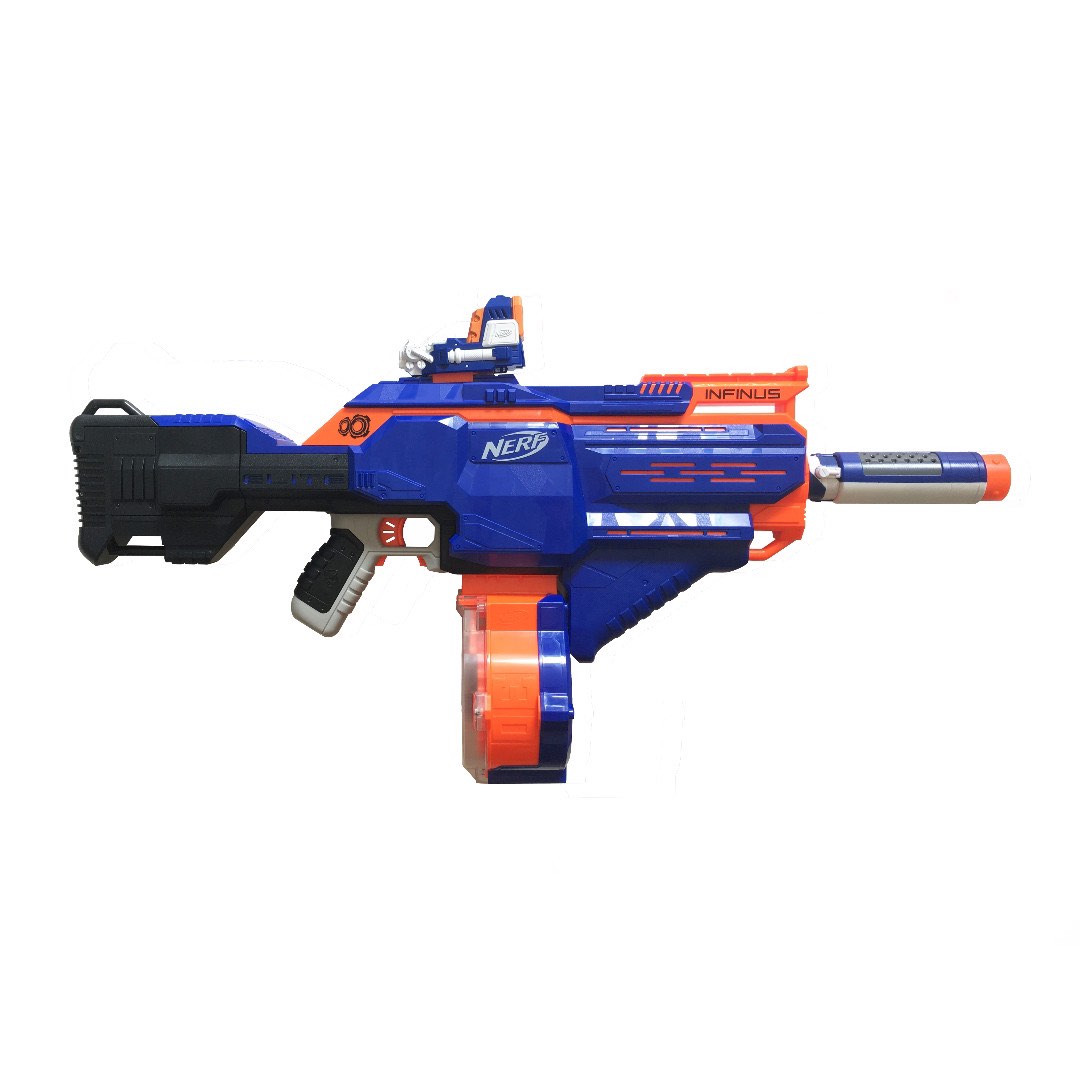 Nerf Blaster -Infinus Motorized Dart Blaster, Hobbies & Toys, Toys ...