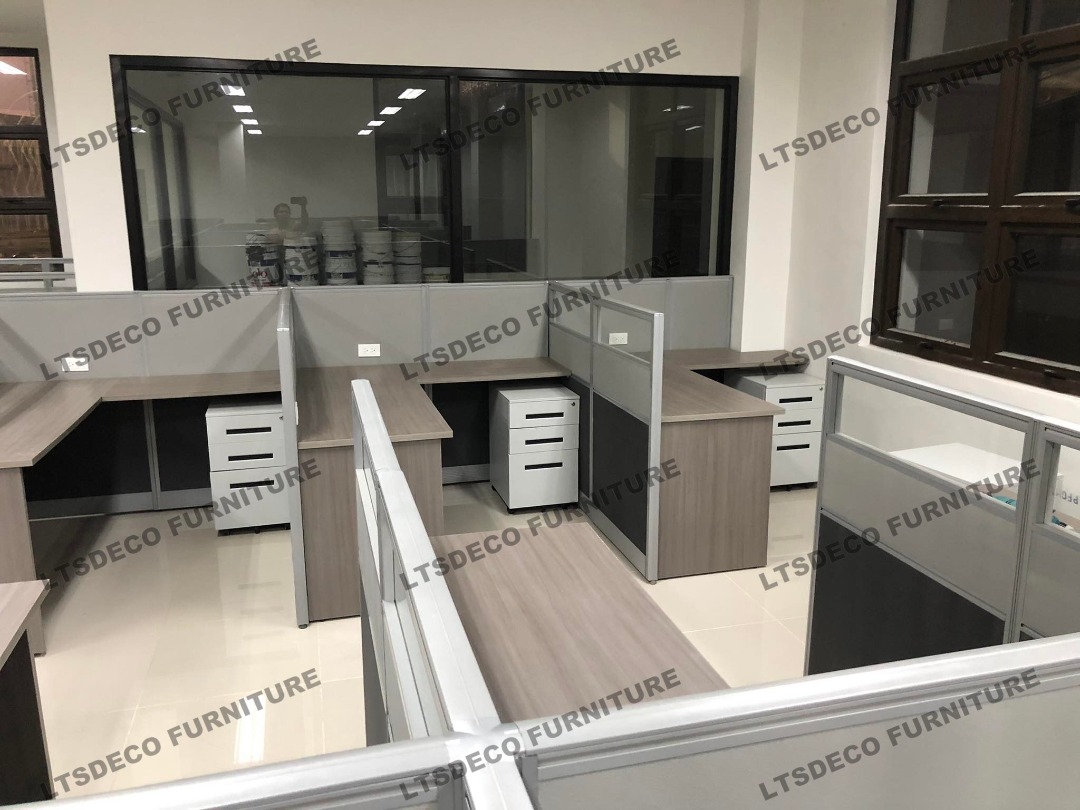 NEW BPO WORKSTATION TABLE PARTITION | OFFICE PARTITION, Furniture ...