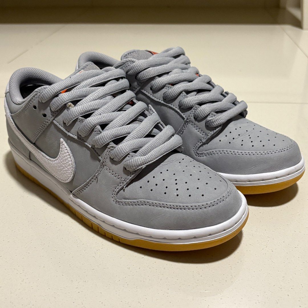 Nike SB Dunk Low Pro - Grey Gum, Men's Fashion, Footwear, Sneakers on ...