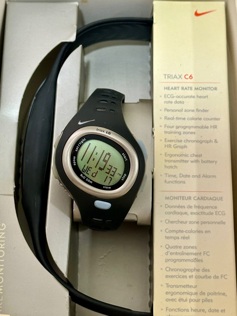 Nike Triax C6 Original Full Set, Men's Fashion, Watches & Accessories ...